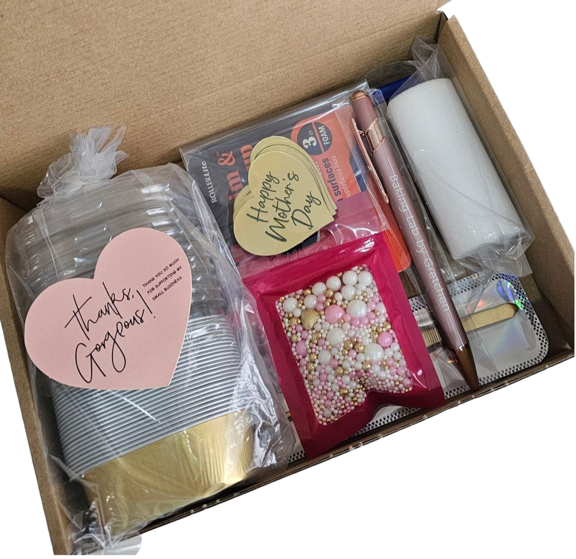 Baking Joy Box 1 – Baking Lab by Gretchen Shop