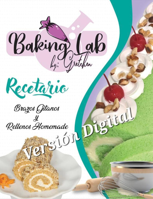 Recetarios – Baking Lab by Gretchen Shop