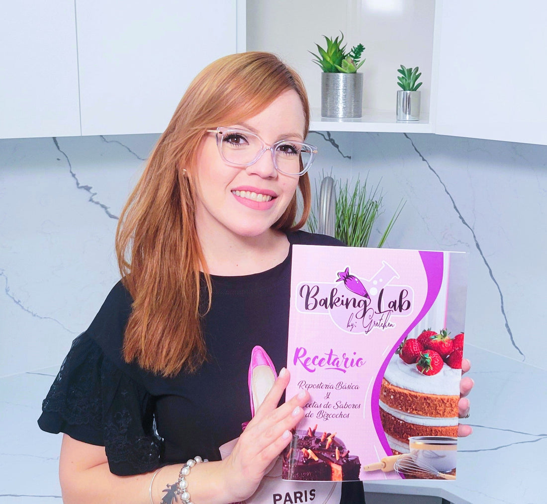 Recetario Digital de Repostería Básica y Sabores de Bizcochos – Baking ...